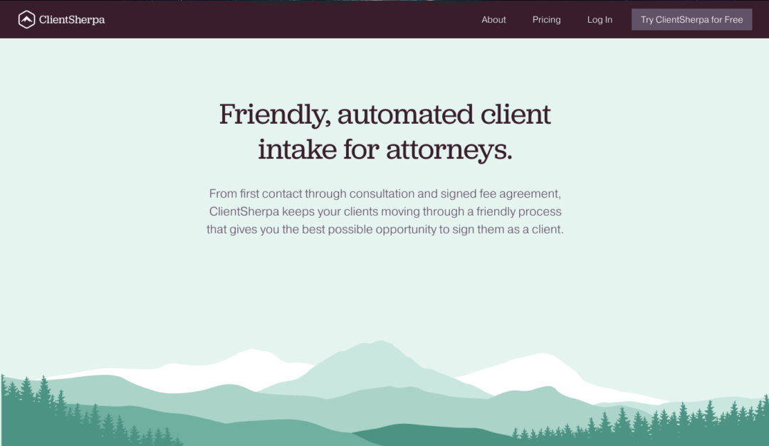 Website Teardown: ClientSherpa.com | DemandMaven: Strategic growth ...
